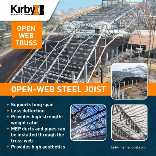 Open- Web steel Joist – Kirby South East Asia