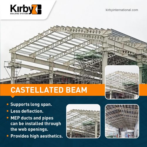 Castellated beams – Kirby South East Asia