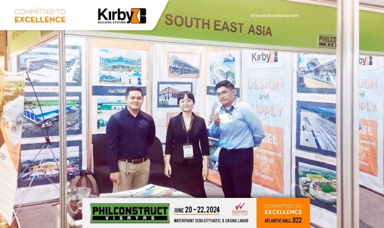 Kirby Southeast Asia Shines at Cebu Philconstruct 2024 – Kirby South ...