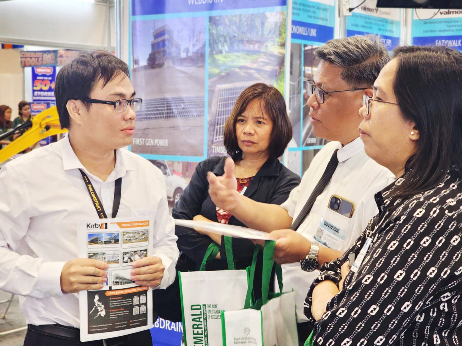 Philconstruct Luzon 2025 – Kirby South East Asia
