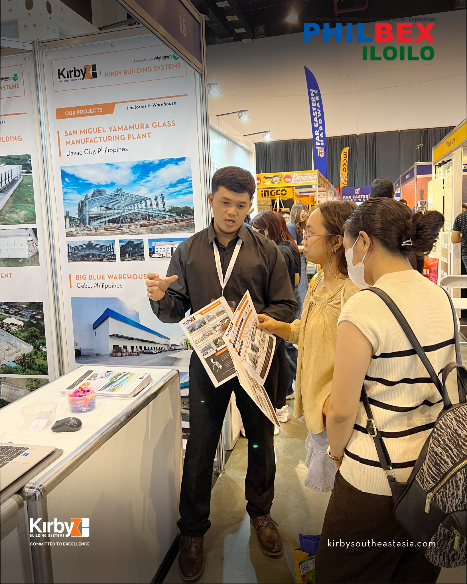 Kirby Southeast Asia Showcases Pre-Engineered Building Solutions at ...