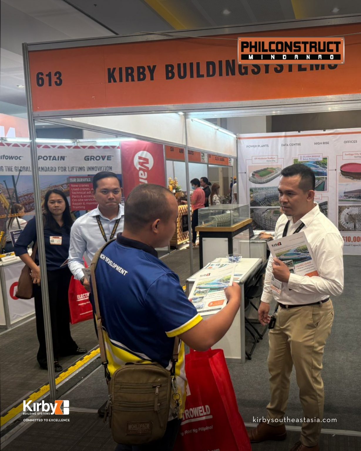 Kirby at Philconstruct Mindanao 2025 – Kirby South East Asia
