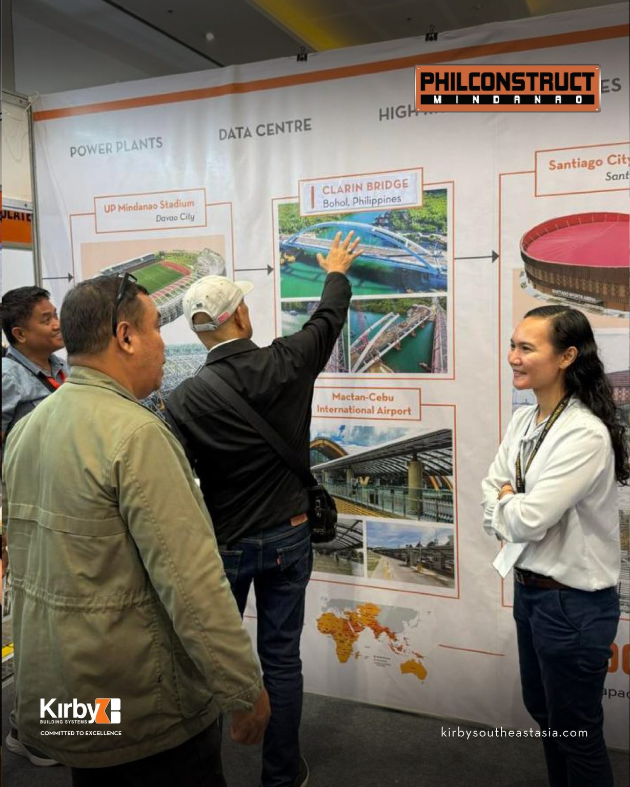 Kirby at Philconstruct Mindanao 2025 – Kirby South East Asia