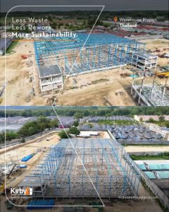 Steel with Green – Post 2: Zero Waste Construction – Kirby South East Asia
